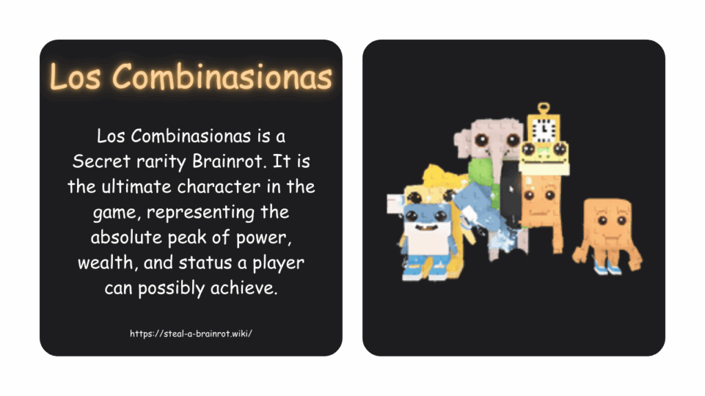 Los Combinasionas - Steal A Brainrot Wiki
