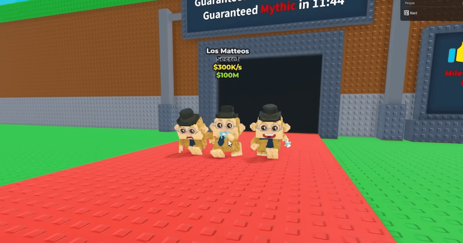 Los Matteos - Steal A Brainrot Wiki