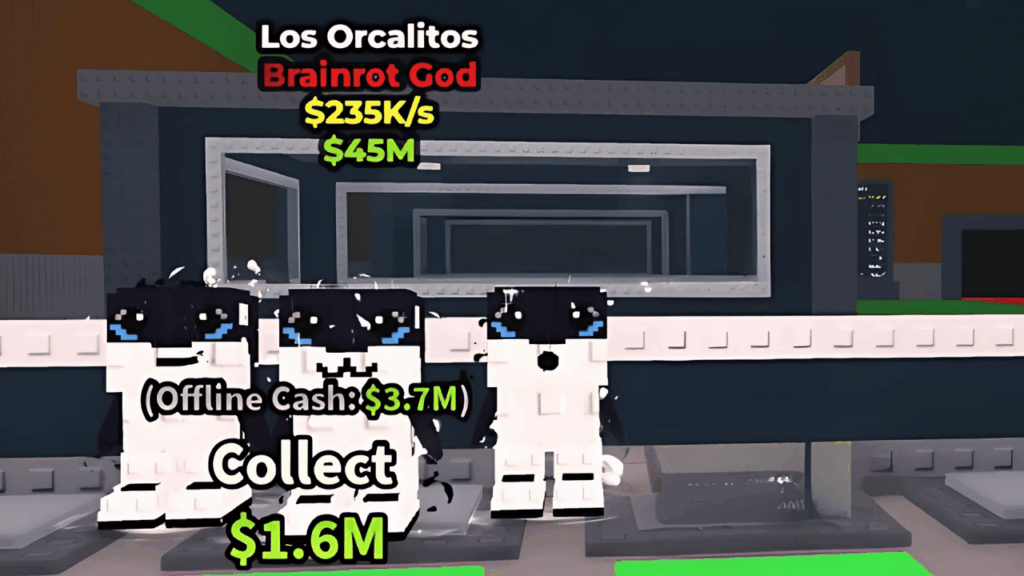 Los Orcalitos - Steal A Brainrot Wiki
