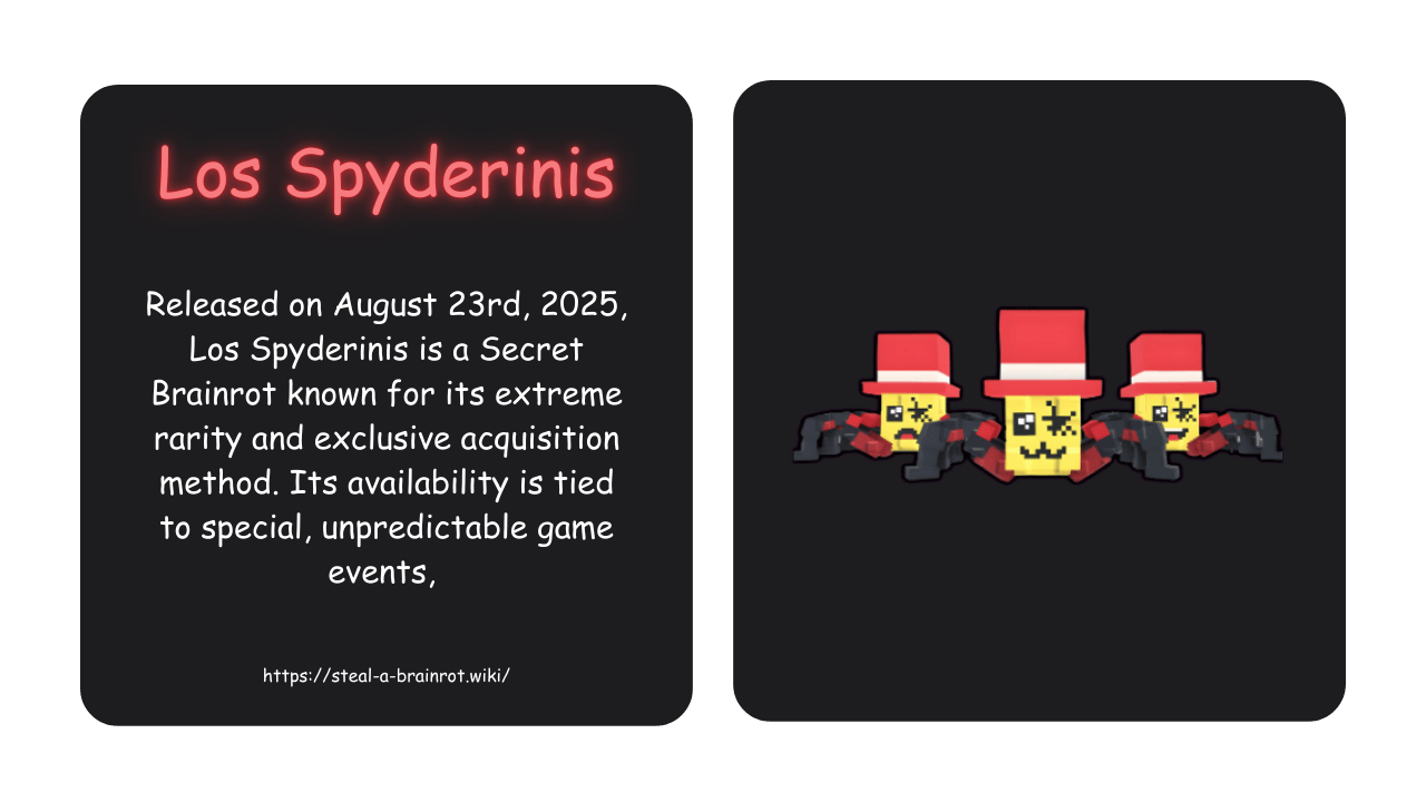 Secret Brainrots - Steal A Brainrot Wiki
