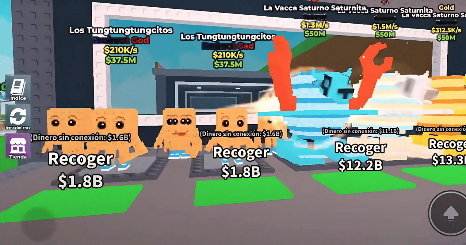 Los Tungtungtungcitos - Steal A Brainrot Wiki