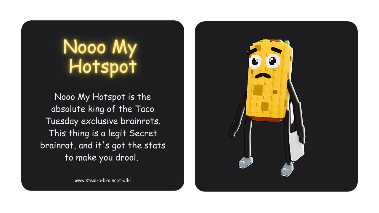 Secret Brainrots - Steal A Brainrot Wiki