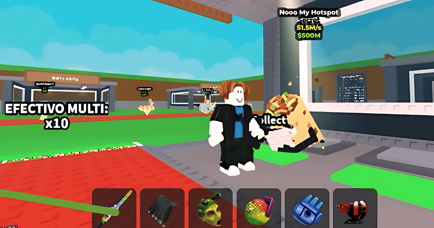 Nooo My Hotspot - Steal A Brainrot Wiki