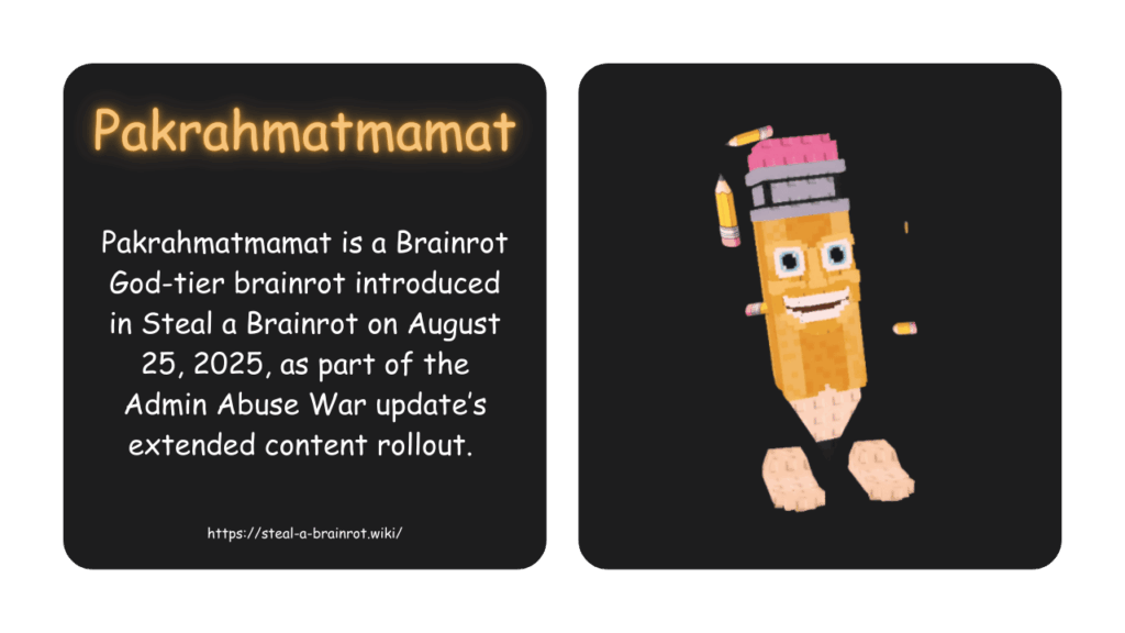 Brainrot God - Steal A Brainrot Wiki