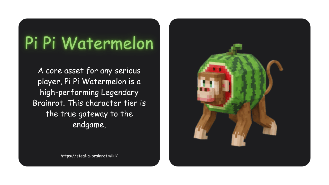 Legendary Brainrots - Steal A Brainrot Wiki