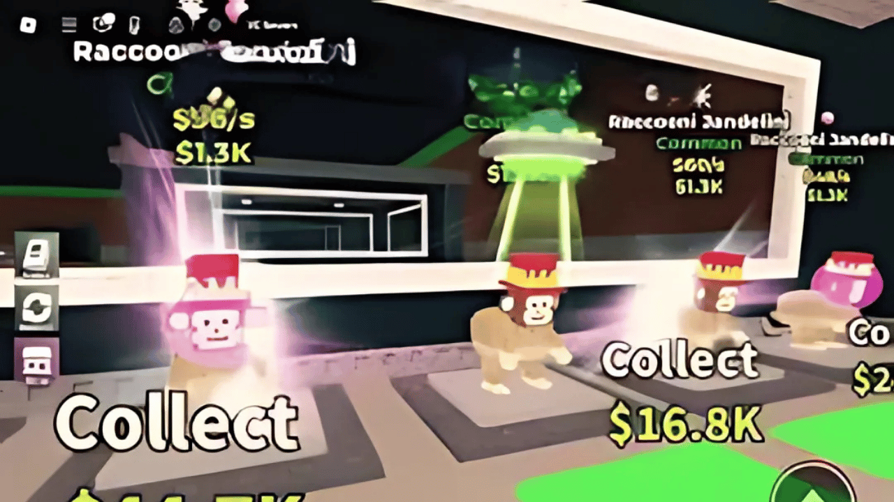 Raccooni Jandelini - Steal A Brainrot Wiki