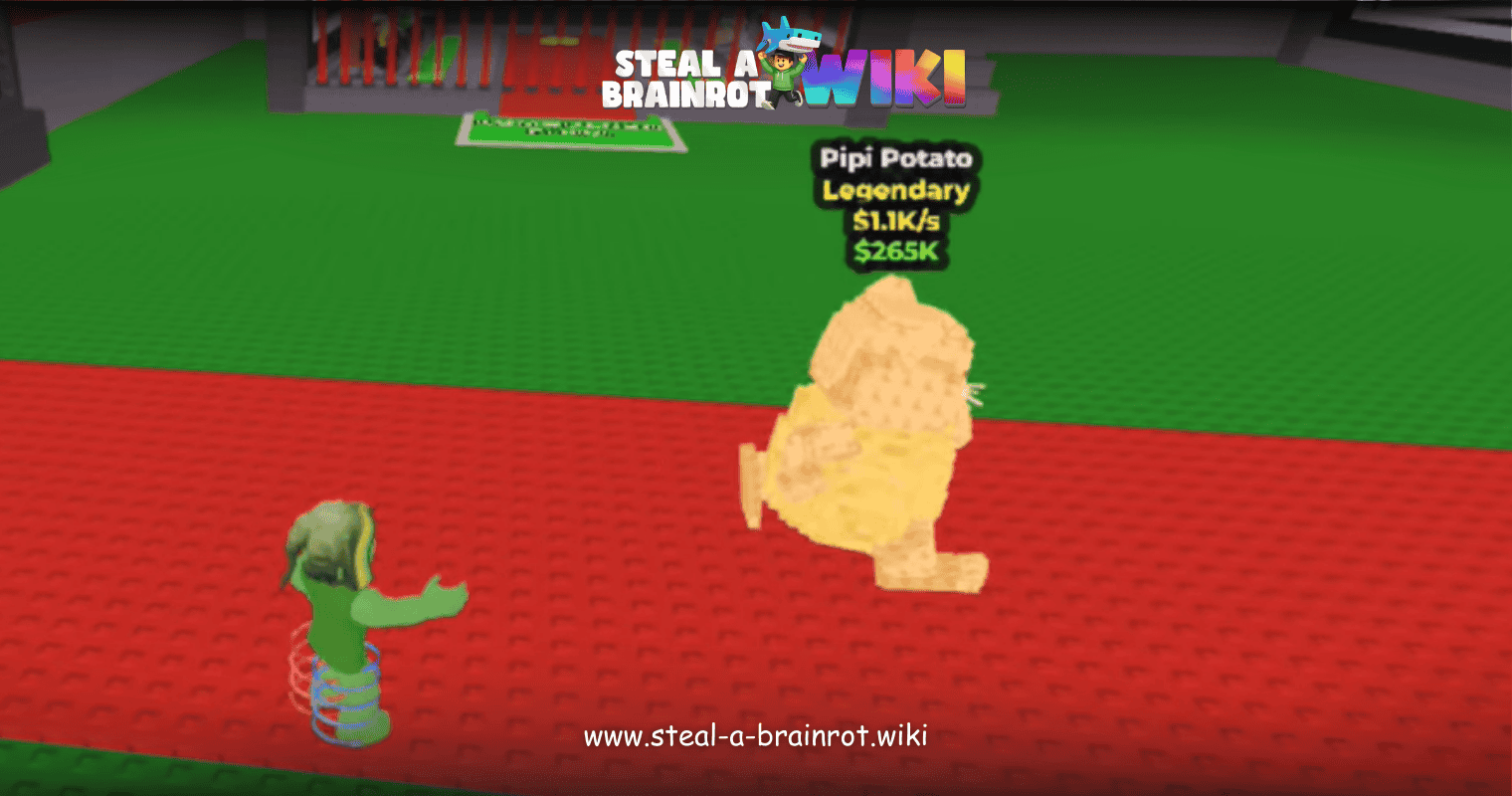 Pipi Potato - Steal A Brainrot Wiki