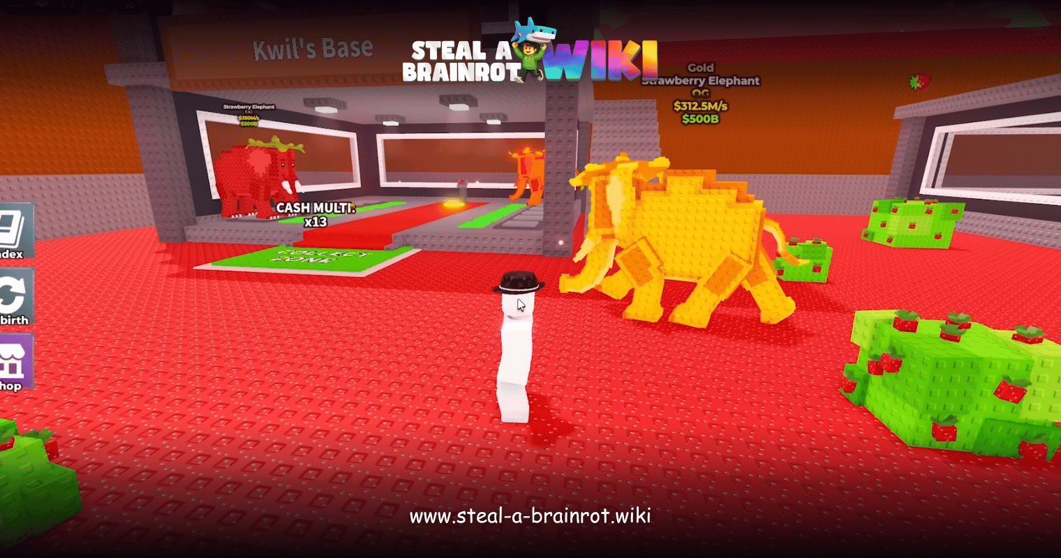 Strawberry Elephant - Steal A Brainrot Wiki