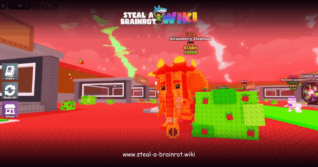 Strawberry Elephant - Steal A Brainrot Wiki