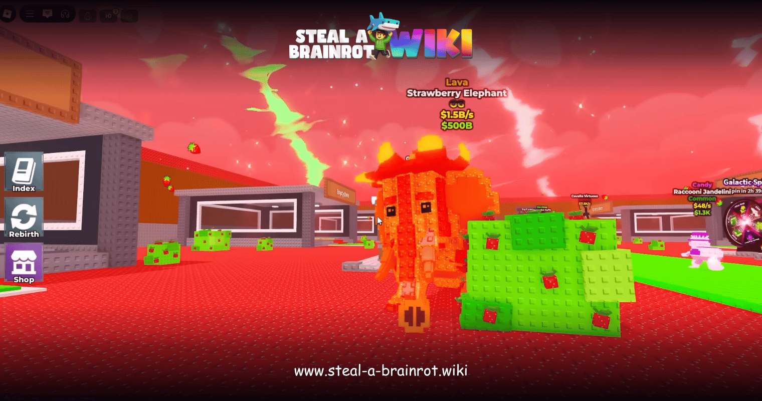 Strawberry Elephant - Steal A Brainrot Wiki