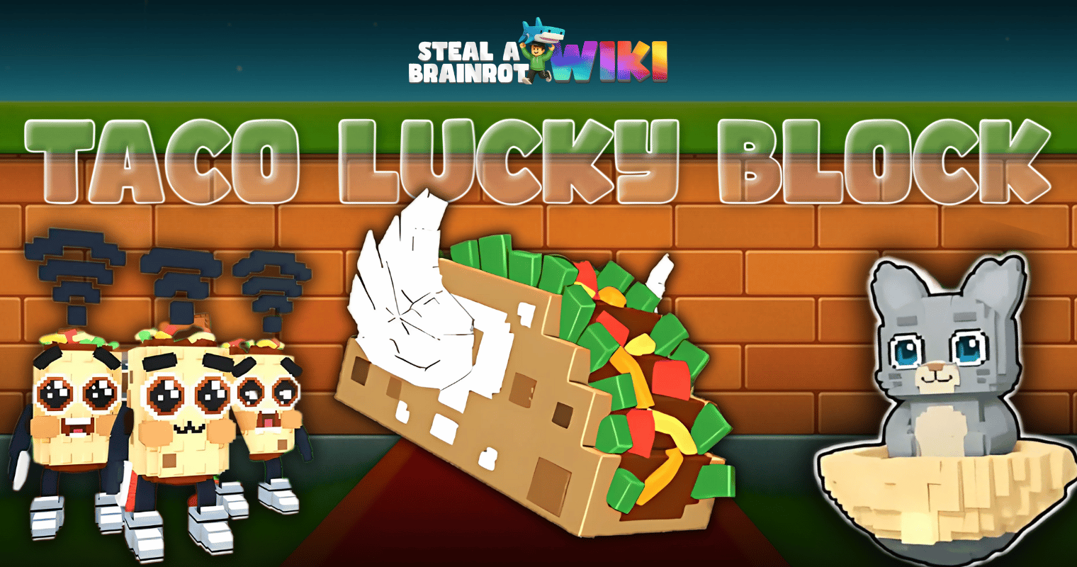 Lucky Block - Steal A Brainrot Wiki