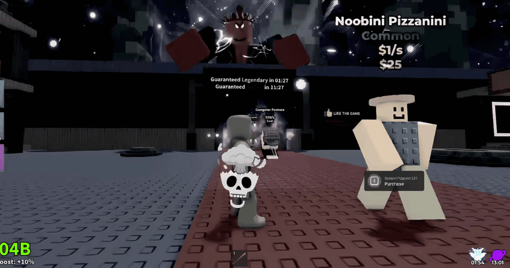 Admin War Update - Steal A Brainrot Wiki