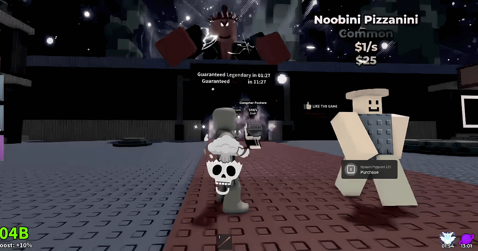 Admin War Update - Steal A Brainrot Wiki