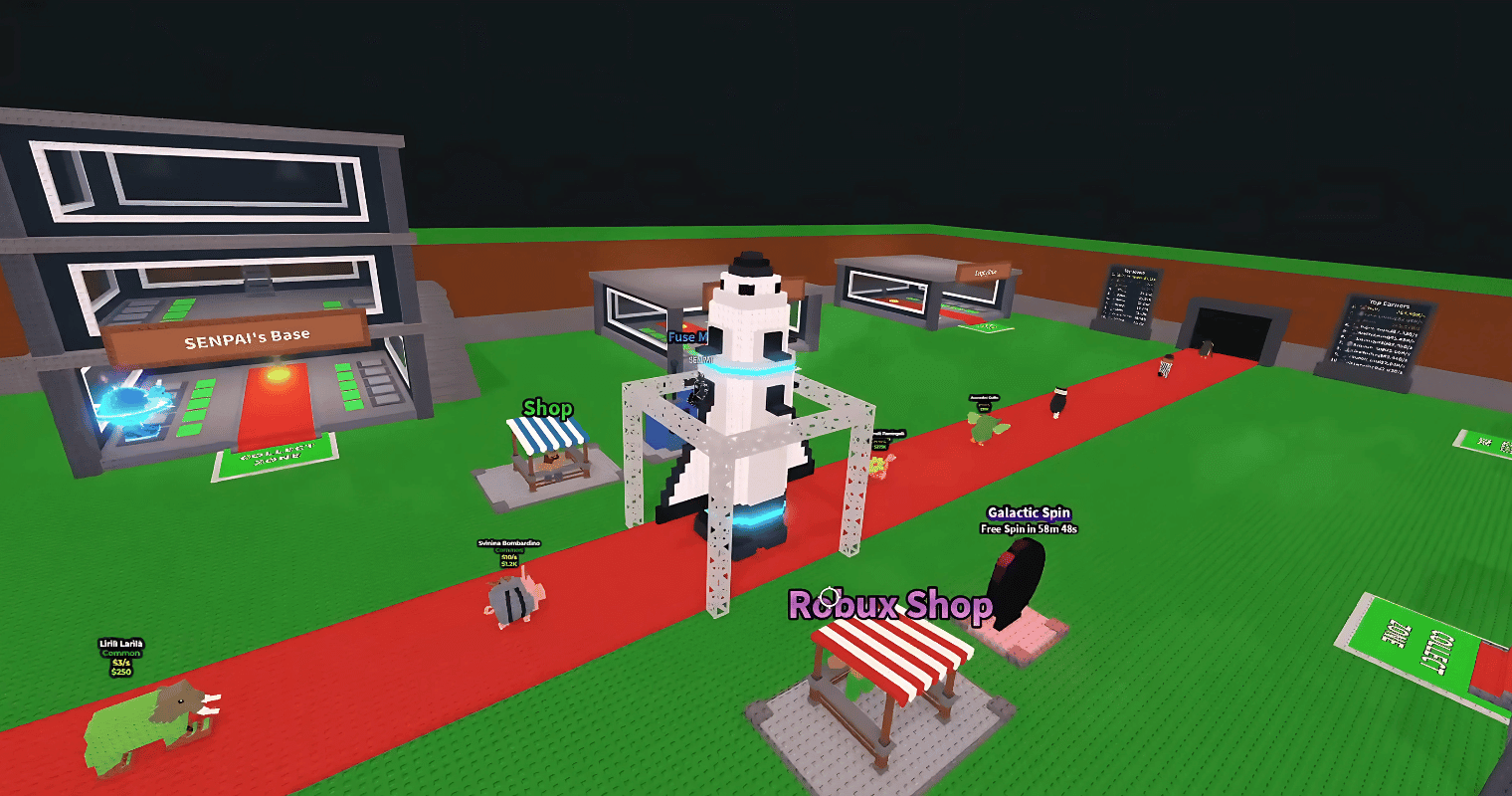 Admin War Update - Steal A Brainrot Wiki