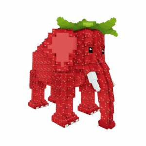 Strawberry Elephant - Steal A Brainrot Wiki