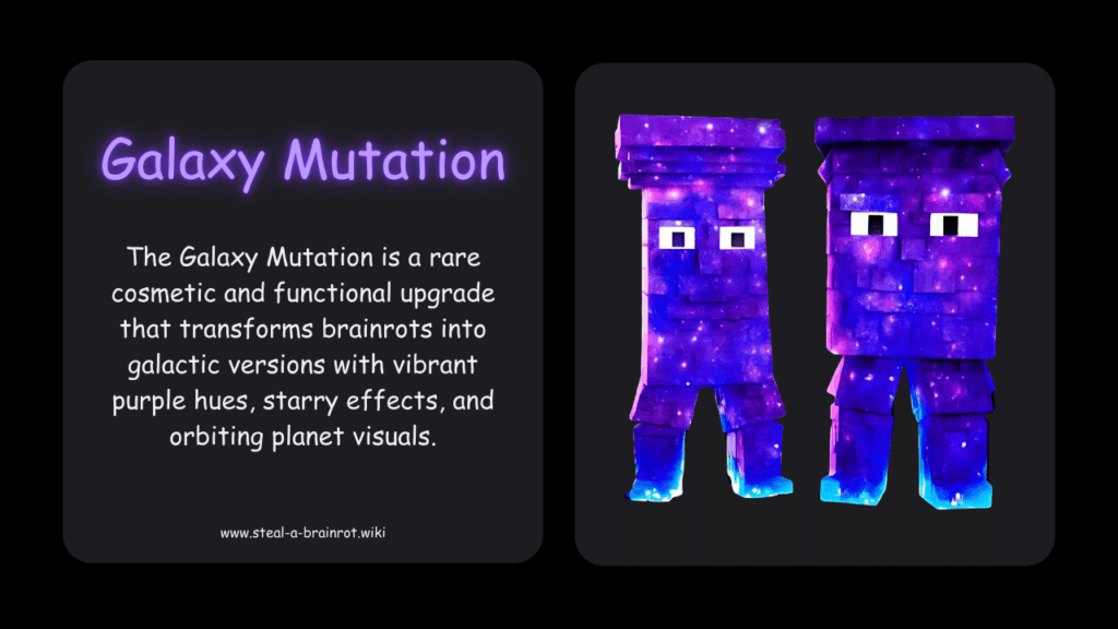 Mutations - Steal A Brainrot Wiki
