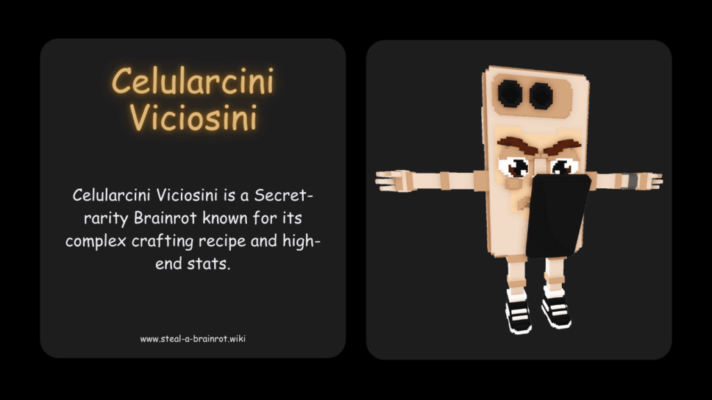 Secret Brainrots - Steal A Brainrot Wiki