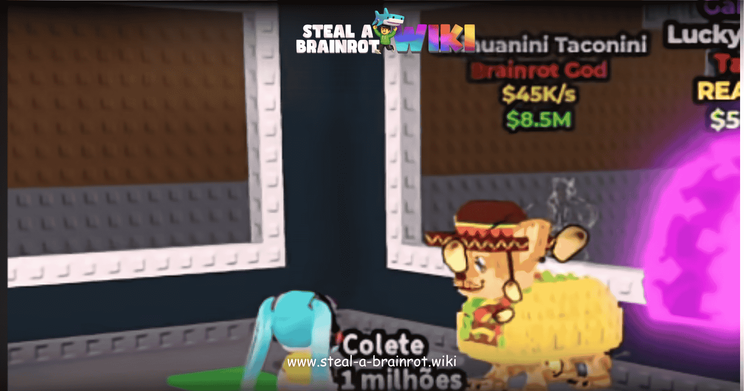 Chihuanini Taconini - Steal A Brainrot Wiki