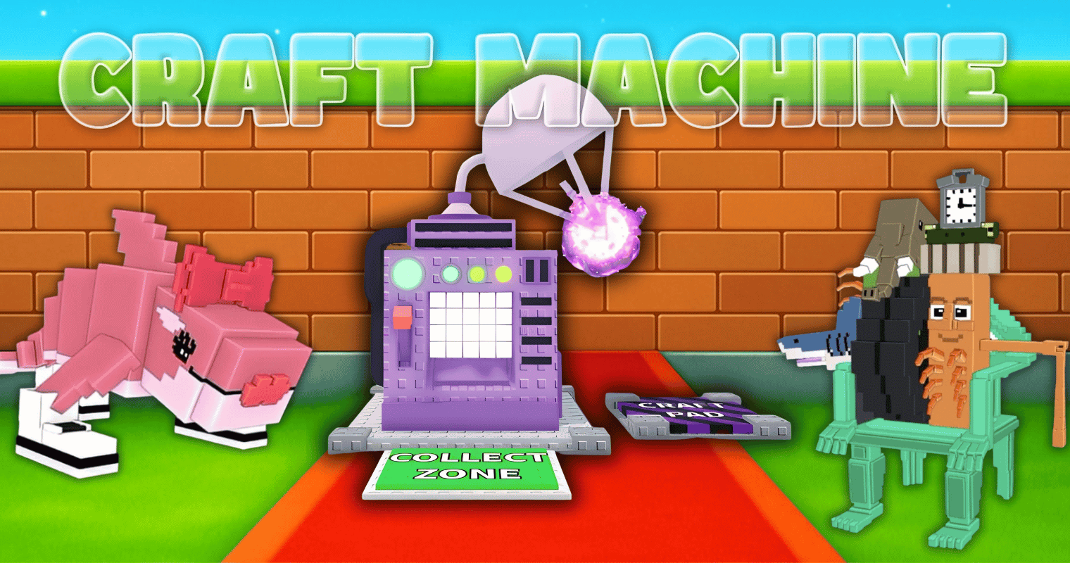 Steal A Brainrot Craft Machine - Steal A Brainrot Wiki