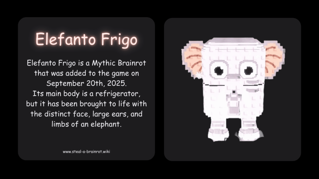 Mythic Brainrots - Steal A Brainrot Wiki