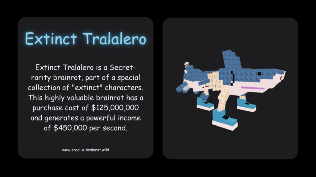 Secret Brainrots - Steal A Brainrot Wiki