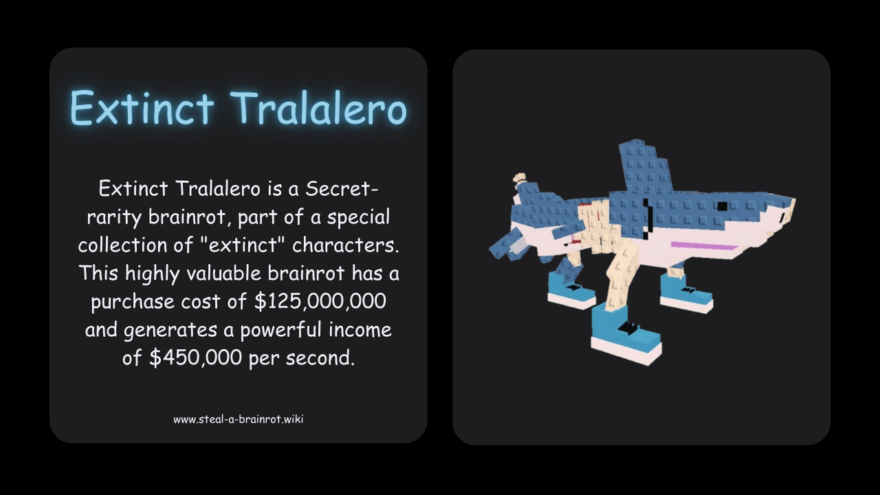 Secret Brainrots - Steal A Brainrot Wiki