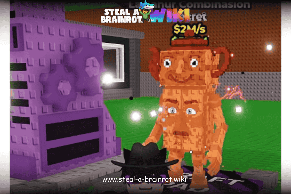 La Sahur Combinasion - Steal A Brainrot Wiki