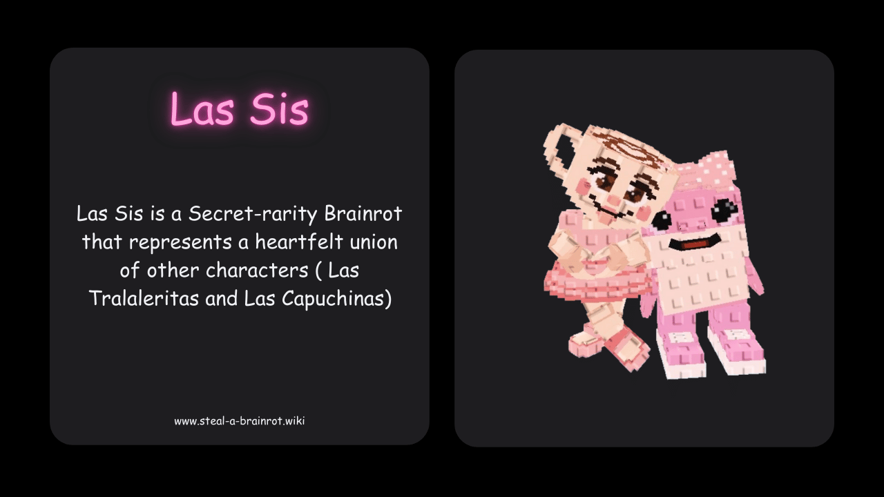 Secret Brainrots - Steal A Brainrot Wiki