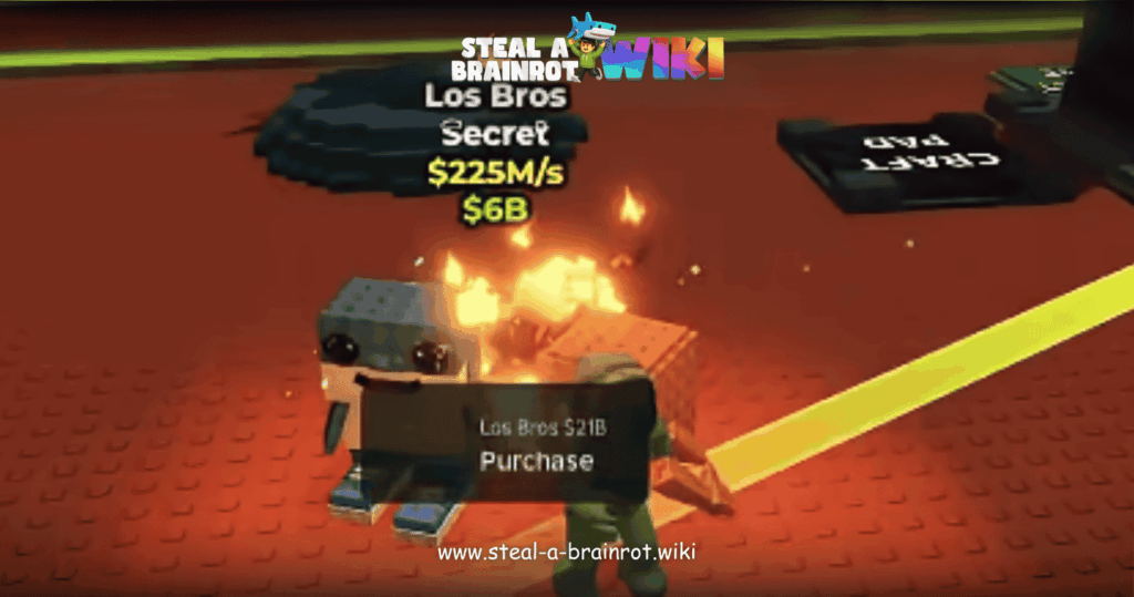 Los Bros - Steal A Brainrot Wiki