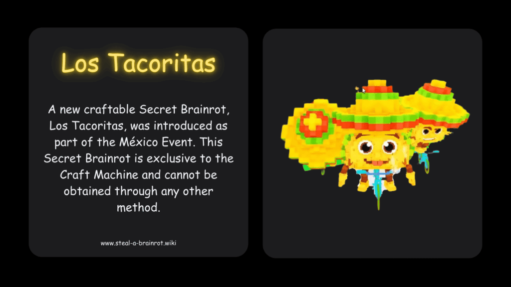 Secret Brainrots - Steal A Brainrot Wiki