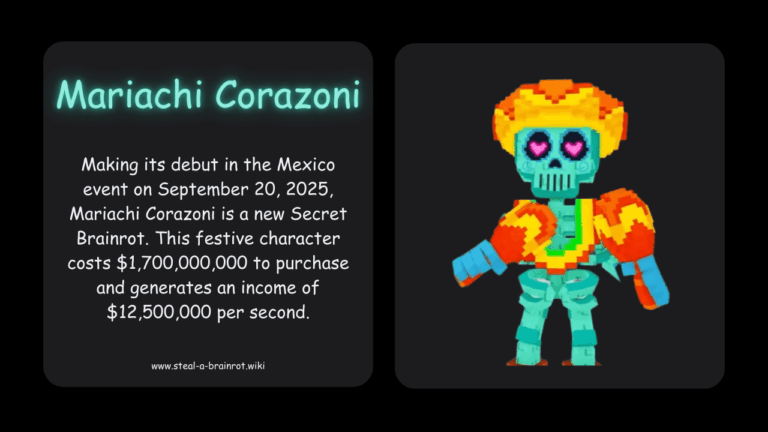 Secret Brainrots - Steal A Brainrot Wiki