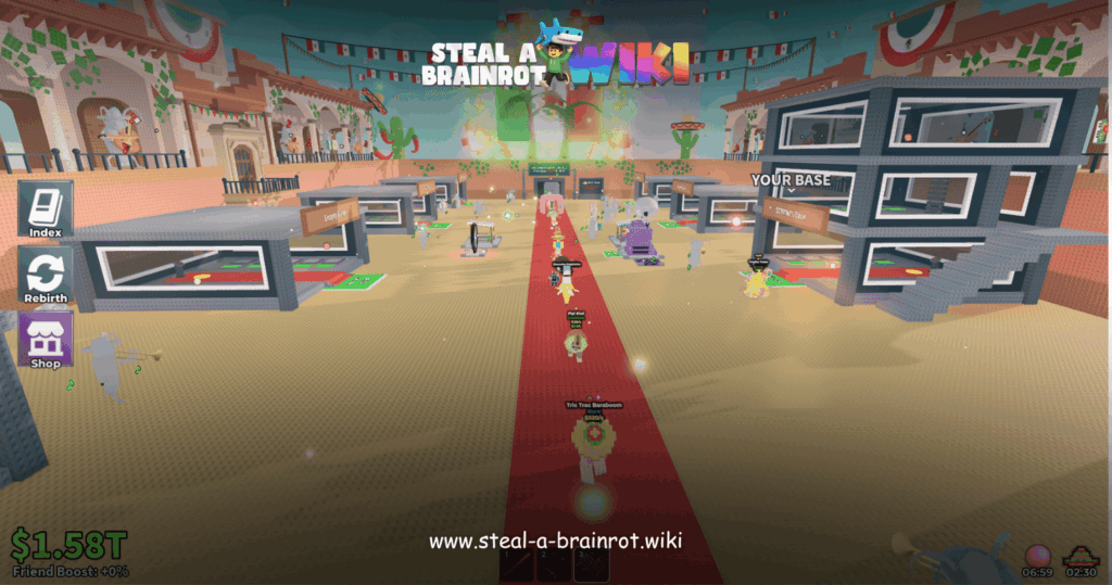 Steal a Brainrot Mexico Event Update - Steal A Brainrot Wiki