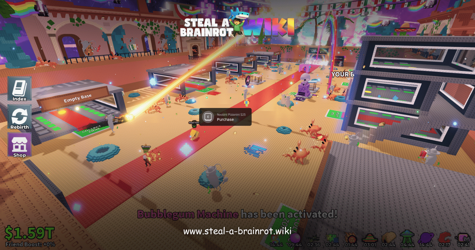 Steal a Brainrot Mexico Event Update - Steal A Brainrot Wiki