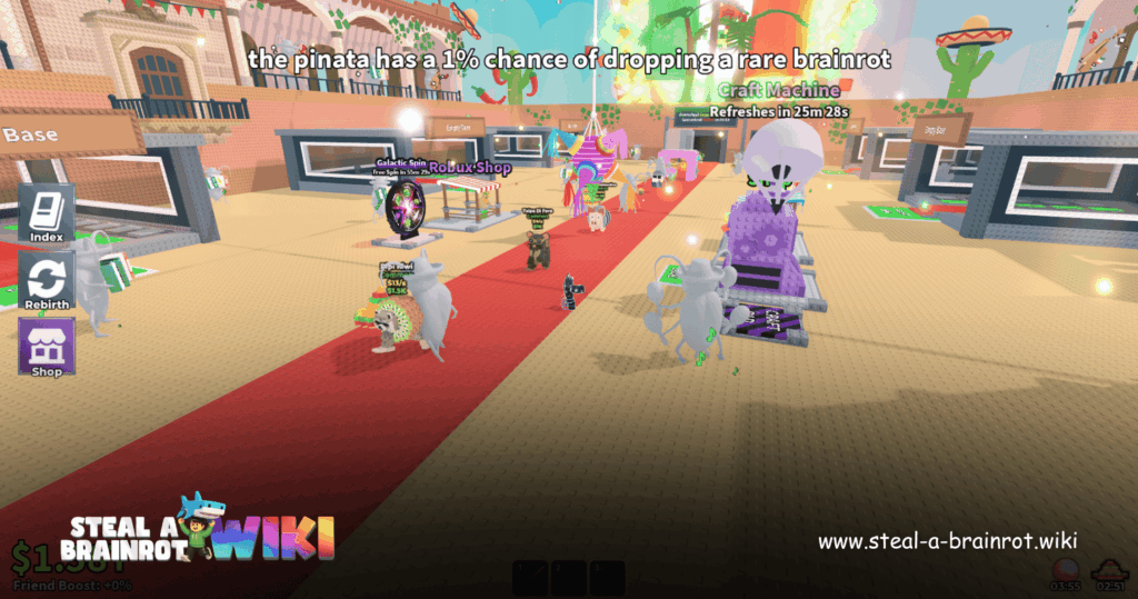 Steal a Brainrot Mexico Event Update - Steal A Brainrot Wiki