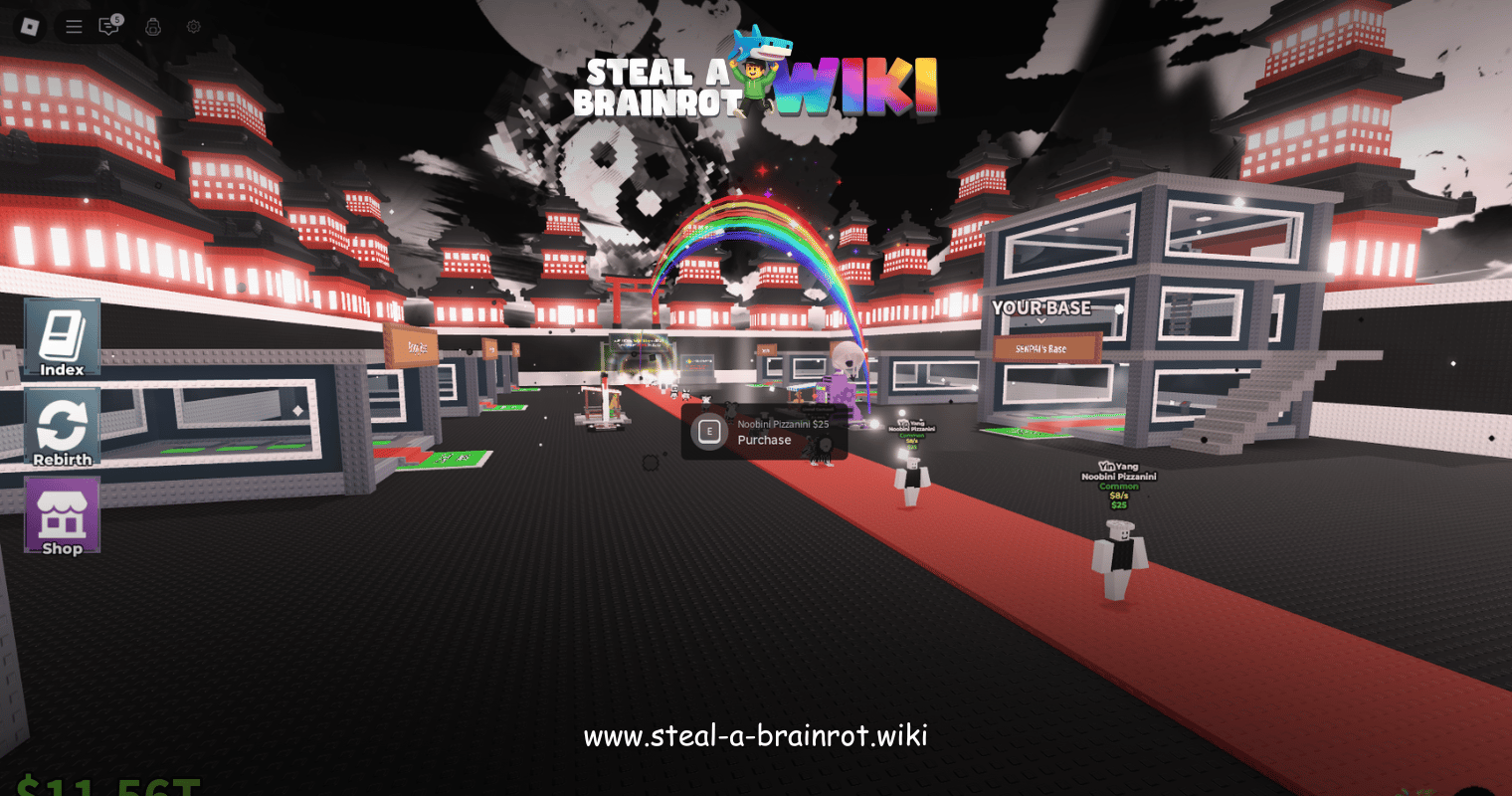 Yin Yang Mutation - Steal A Brainrot Wiki