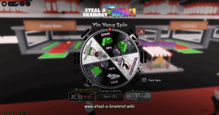 Yin Yang Update - Steal A Brainrot Wiki
