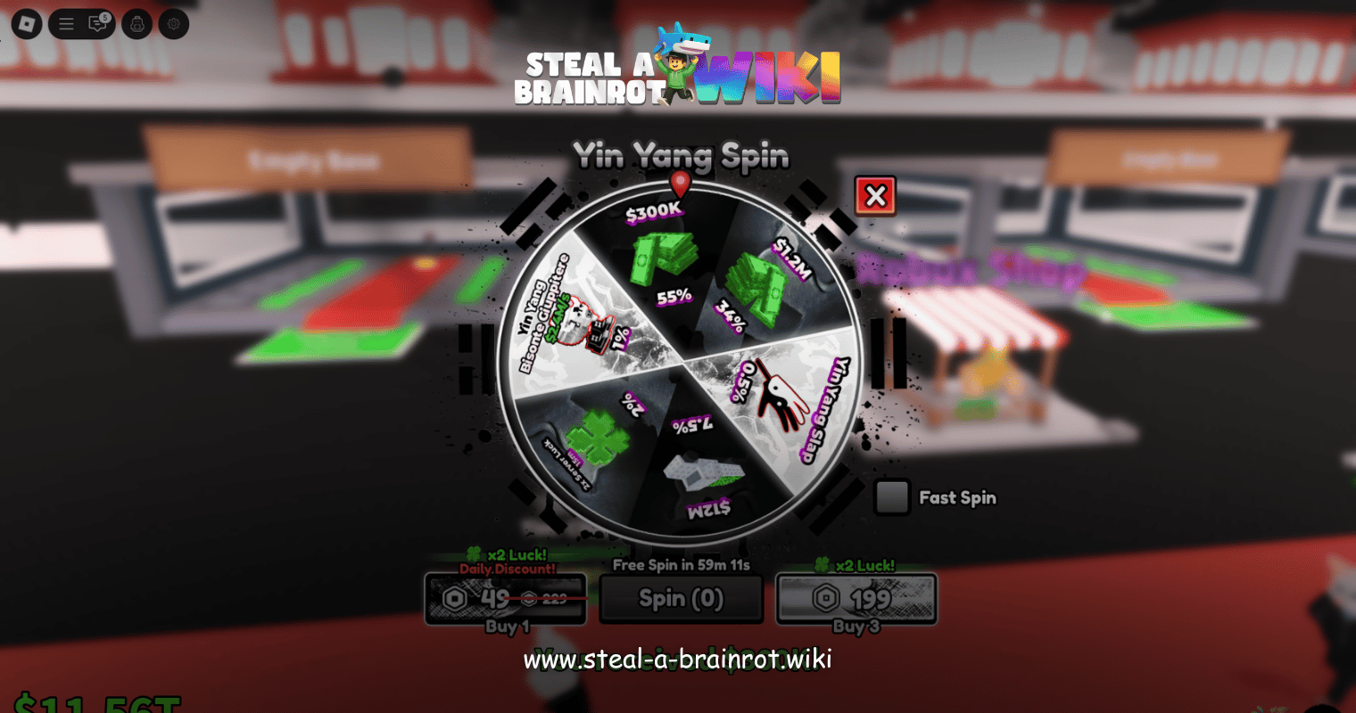 Yin Yang Mutation - Steal A Brainrot Wiki