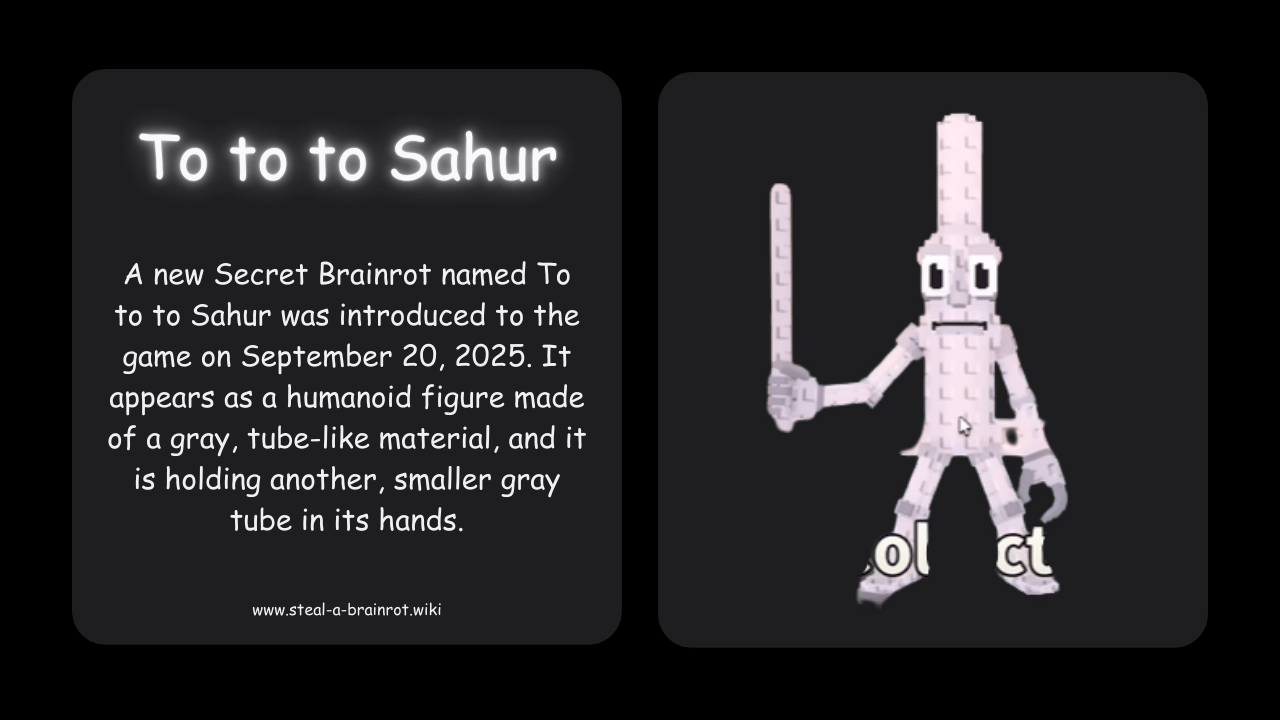 Secret Brainrots - Steal A Brainrot Wiki