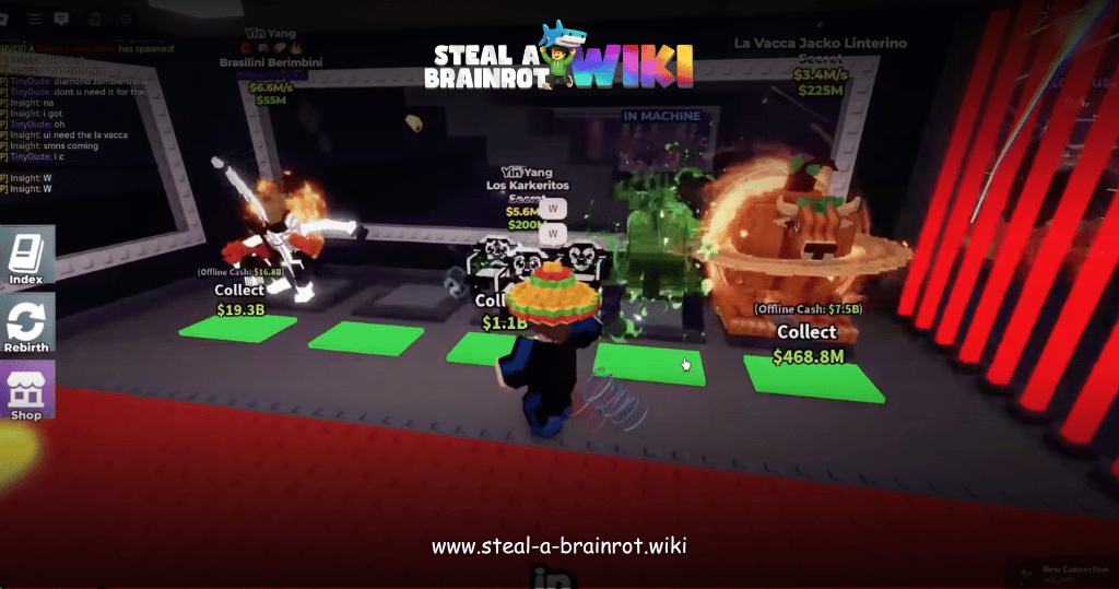 La Vacca Jacko Linterino - Steal A Brainrot Wiki