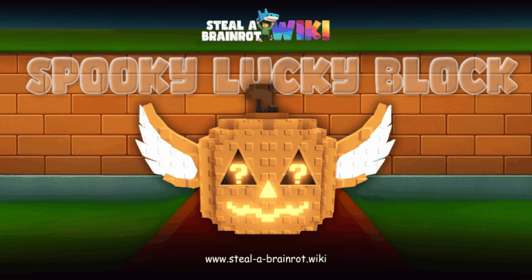 Spooky Lucky Block - Steal A Brainrot Wiki