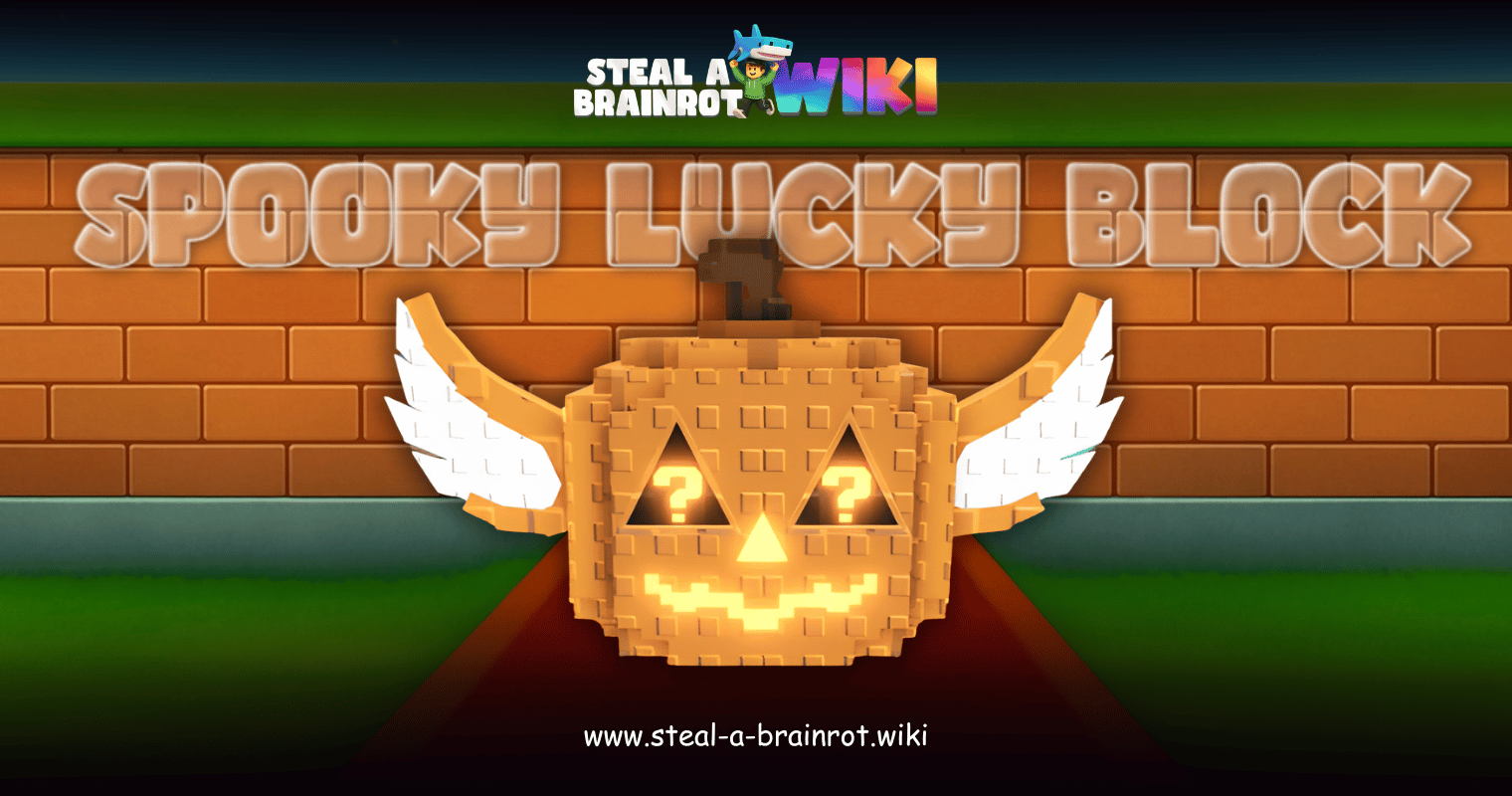 Lucky Block - Steal A Brainrot Wiki