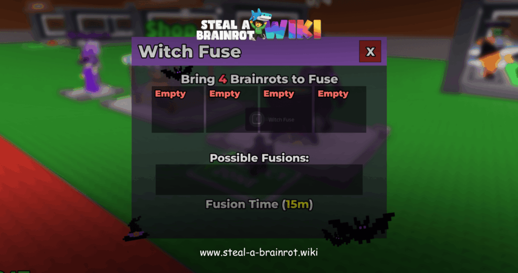 Witch Fuse - Steal A Brainrot Wiki