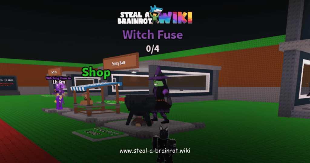 Witch Fuse - Steal A Brainrot Wiki