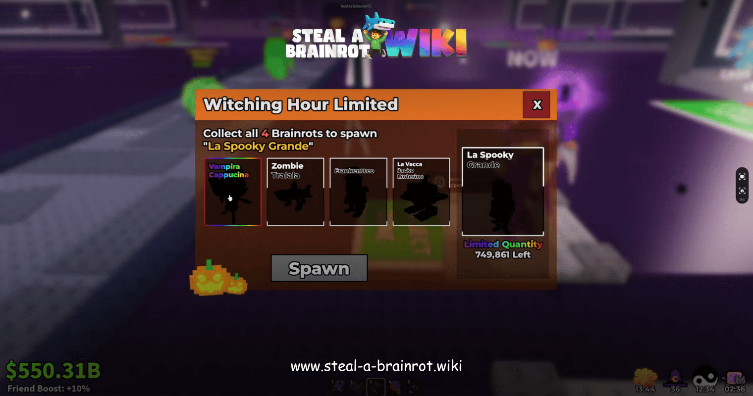 Zombie Tralala - Steal A Brainrot Wiki