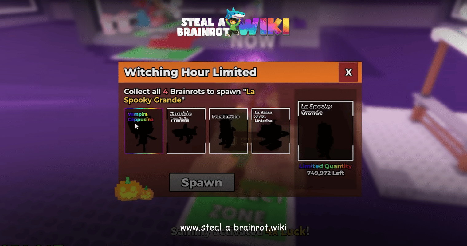 Witch Fuse - Steal A Brainrot Wiki