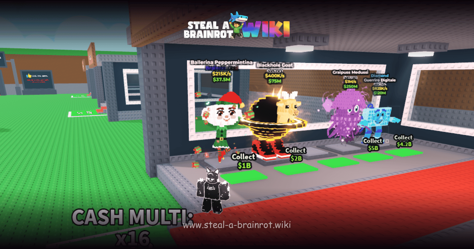 Ballerina Peppermintina - Steal A Brainrot Wiki