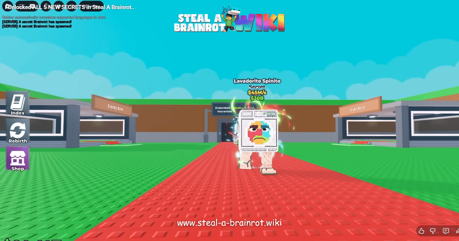 Lavadorito Spinito - Steal A Brainrot Wiki
