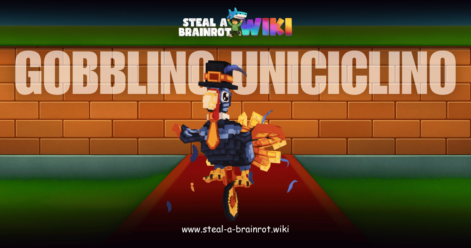 Gobblino Uniciclino - Steal A Brainrot Wiki