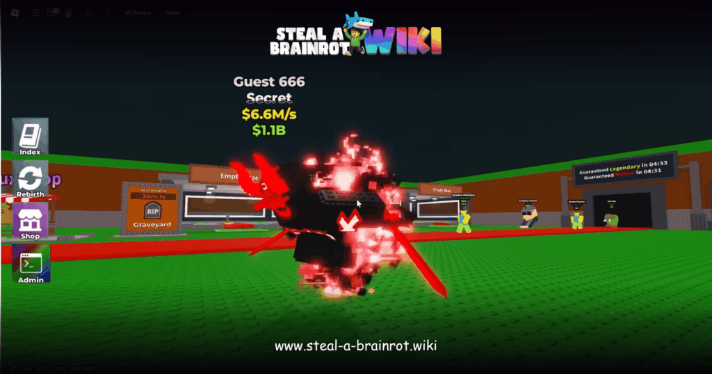 Guest 666 - Steal A Brainrot Wiki