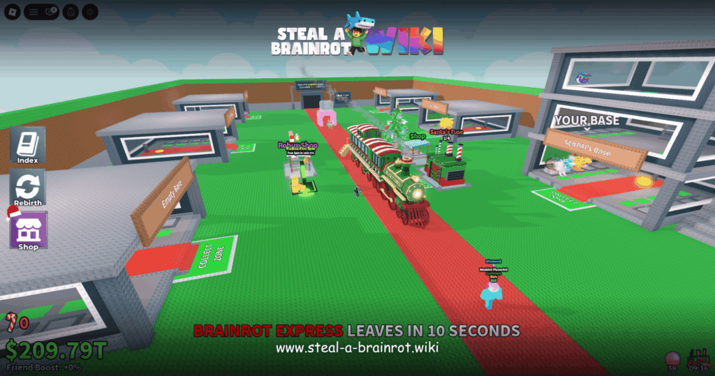 North Pole Event - Steal A Brainrot Wiki